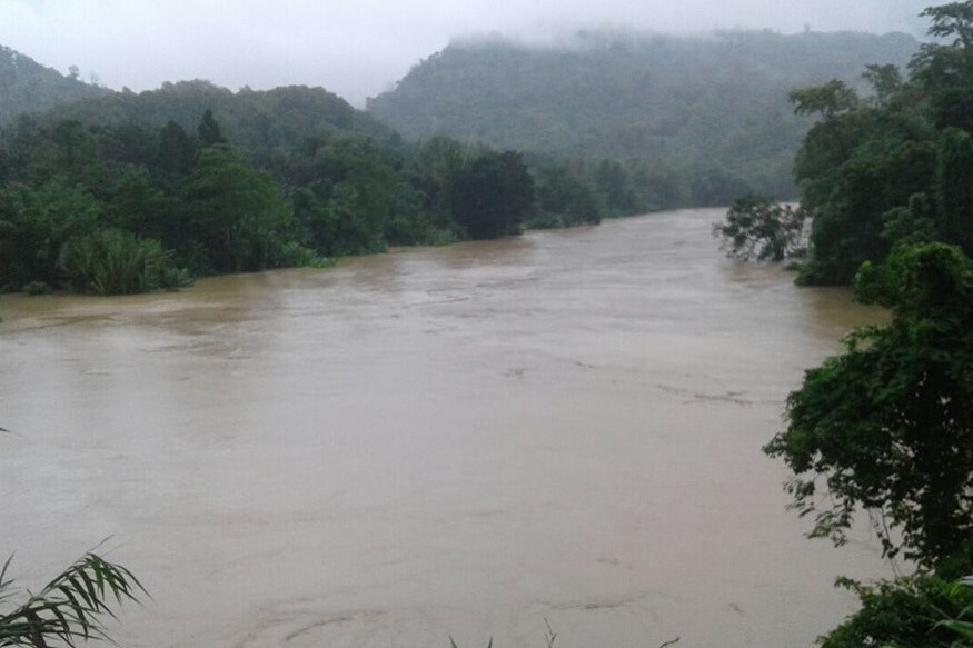 Rain Causes Flood Like Situation in Northeast, Landslides Disrupt Life ...