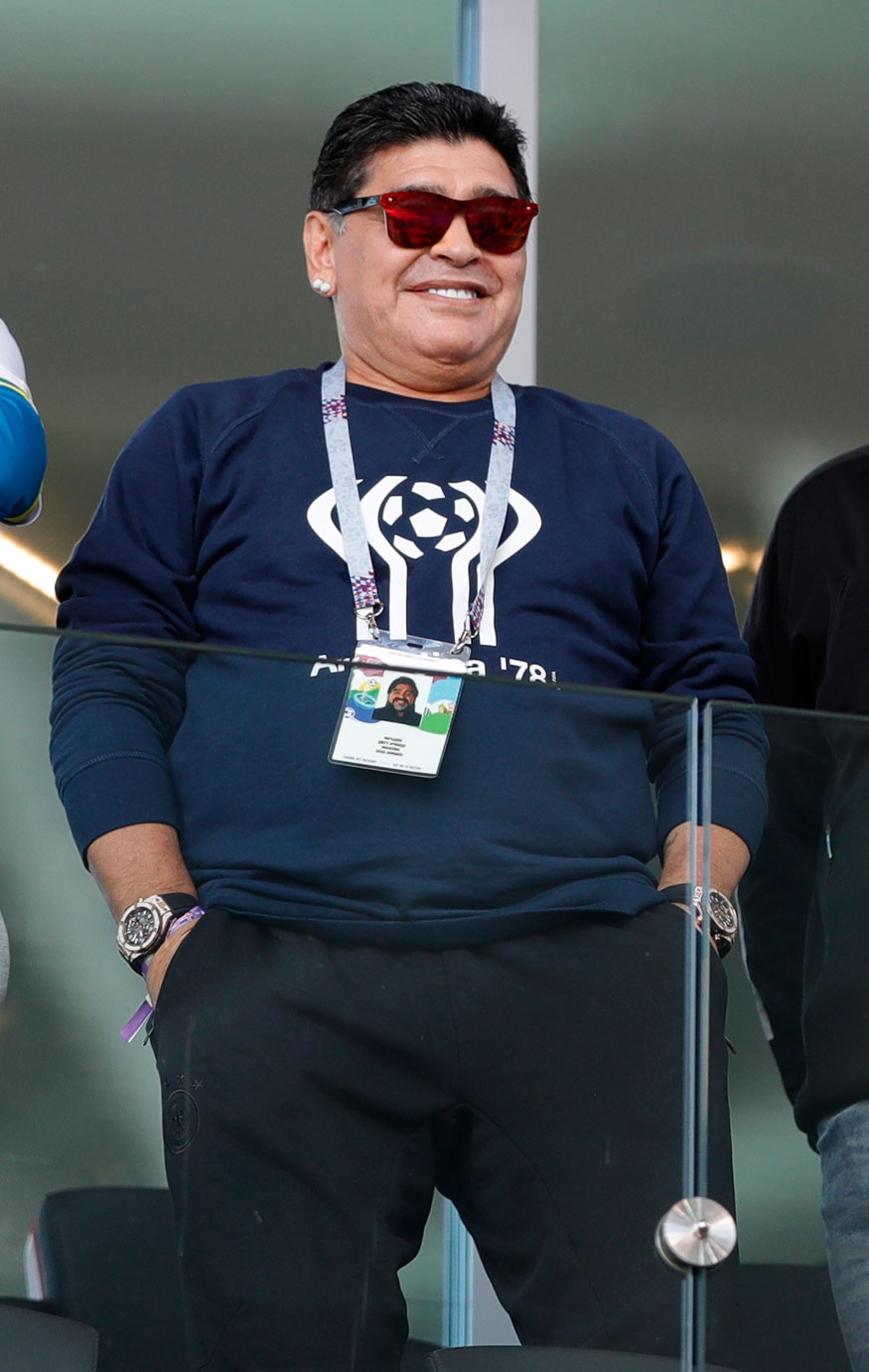 FIFA World Cup: Maradona in the Spotlight Post Argentina's Win - News18