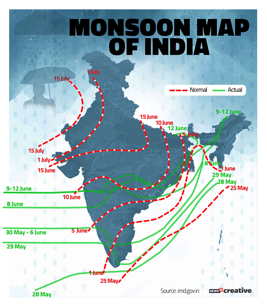 June 2018: Best Infographics of the Month - News18