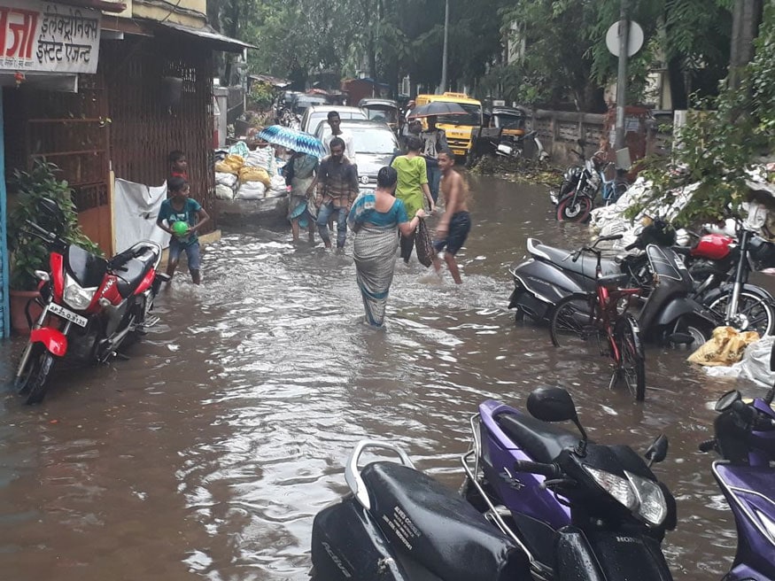 Mumbai Monsoon: Rain Mayhem Captured in Pictures - Photogallery