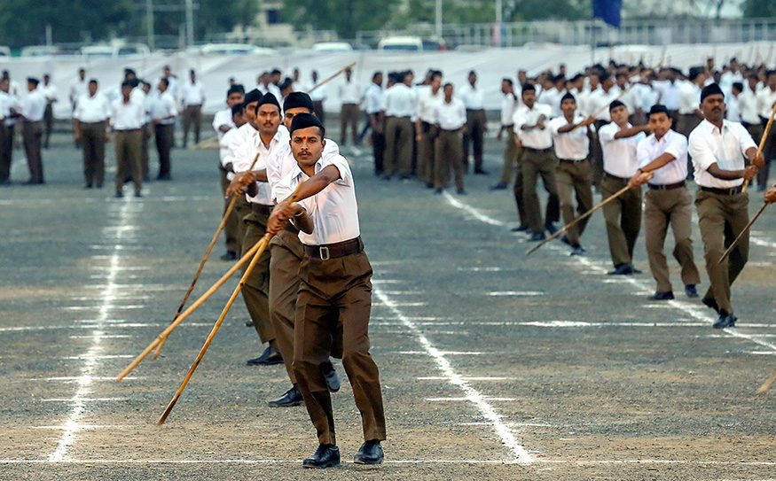 Pictures From RSS Tritiya Varsh Training Programme in Nagpur - News18