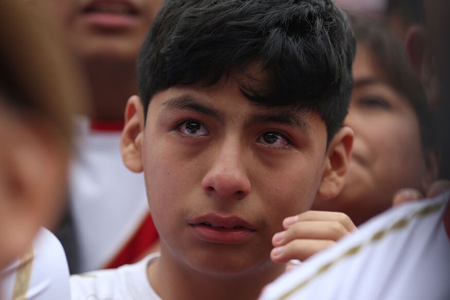 PICS: Emotional and Sad Moments of FIFA World Cup 2018 - News18