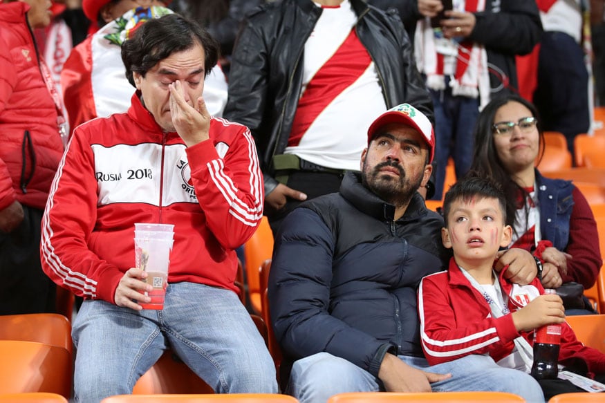 PICS: Emotional and Sad Moments of FIFA World Cup 2018 - News18