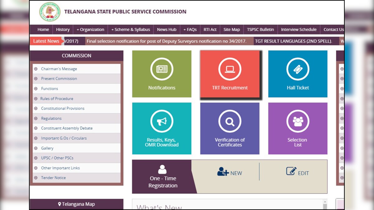 TSPSC Recruitment 2018: 700 Village Revenue Officer Posts, Apply from 8th June 2018 - News18