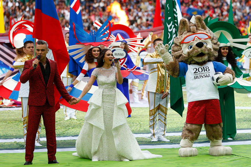 FIFA World Cup 2018: Opening Ceremony