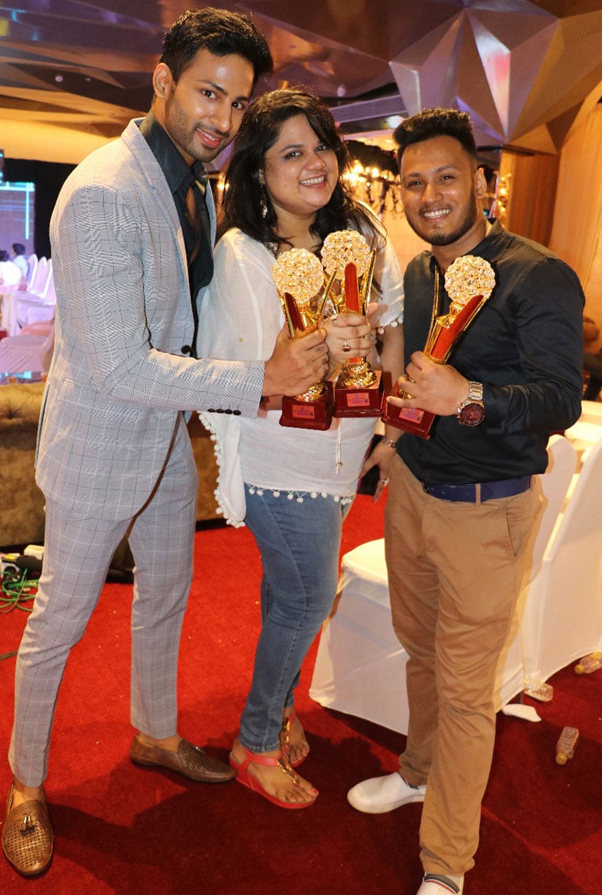 TV Stars Attend Ramp the Cause Fundraiser by Faith Foundation - News18