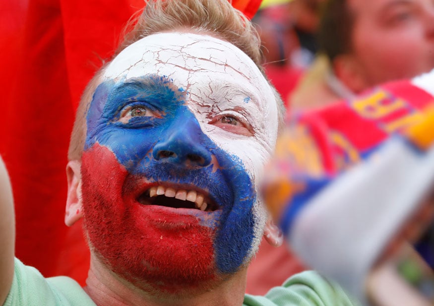 FIFA 2018 World Cup: Fabulous Fans Around the World - News18