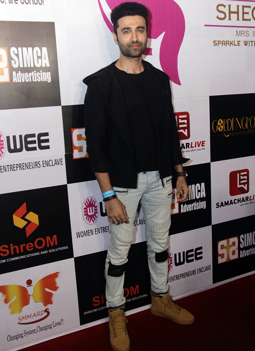 Celebrities at SHEQUE Mrs India's First Season Launch