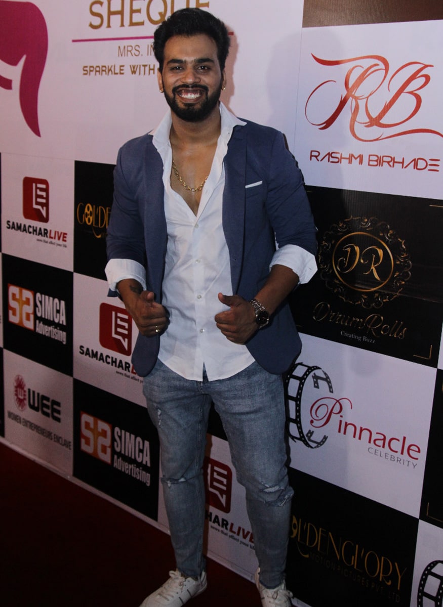 Celebrities at SHEQUE Mrs India's First Season Launch - News18