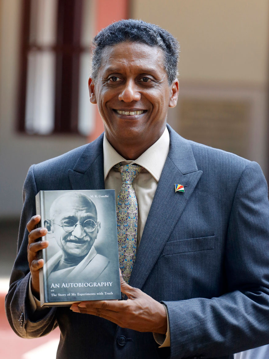 Best Moments of Seychelles President Danny Faure's India Tour ...