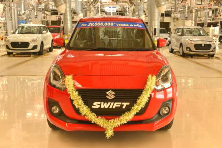 Maruti Suzuki Swift Car