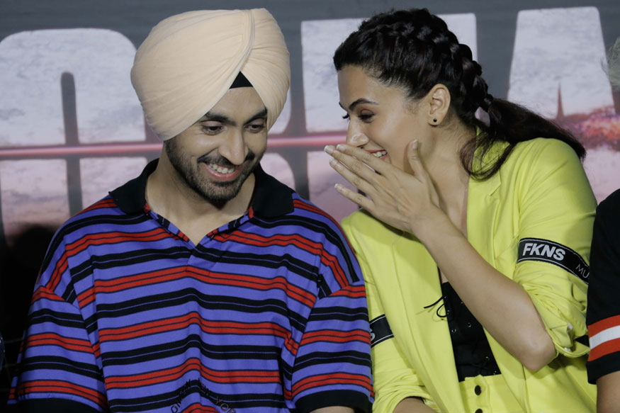 Bollywood Celebrities at 'Soorma' Trailer Launch; See Pictures - News18