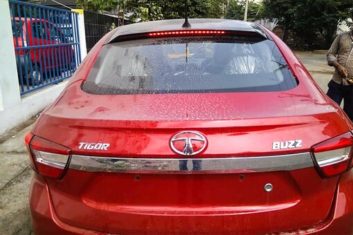 Tata Tigor Buzz Limited Edition Variant Spotted With Styling Updates ...