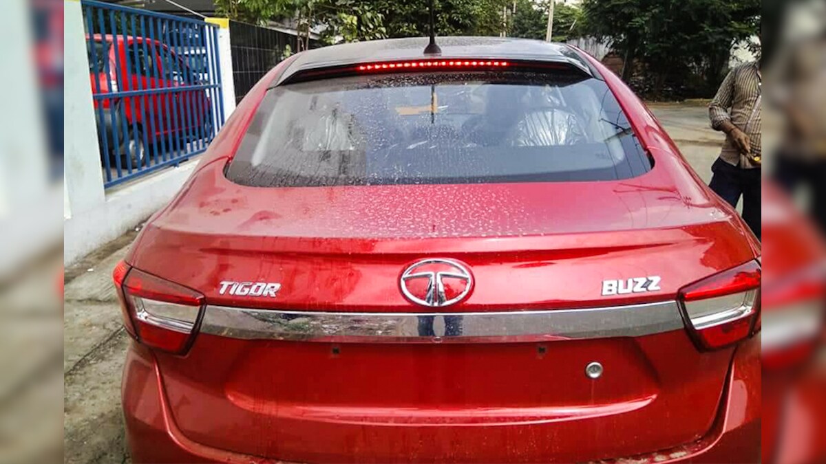 Tata Tigor Buzz Limited Edition Variant Spotted With Styling Updates ...