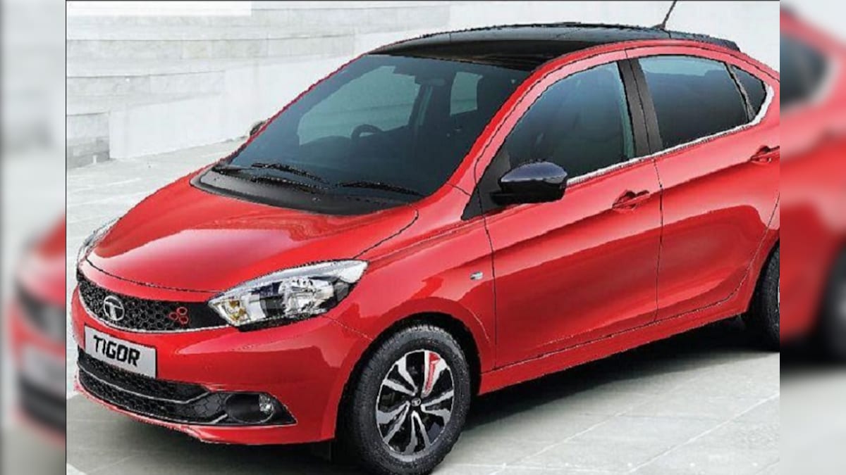 Tata Tigor Buzz Limited Edition Variant Spotted - Detailed Image ...