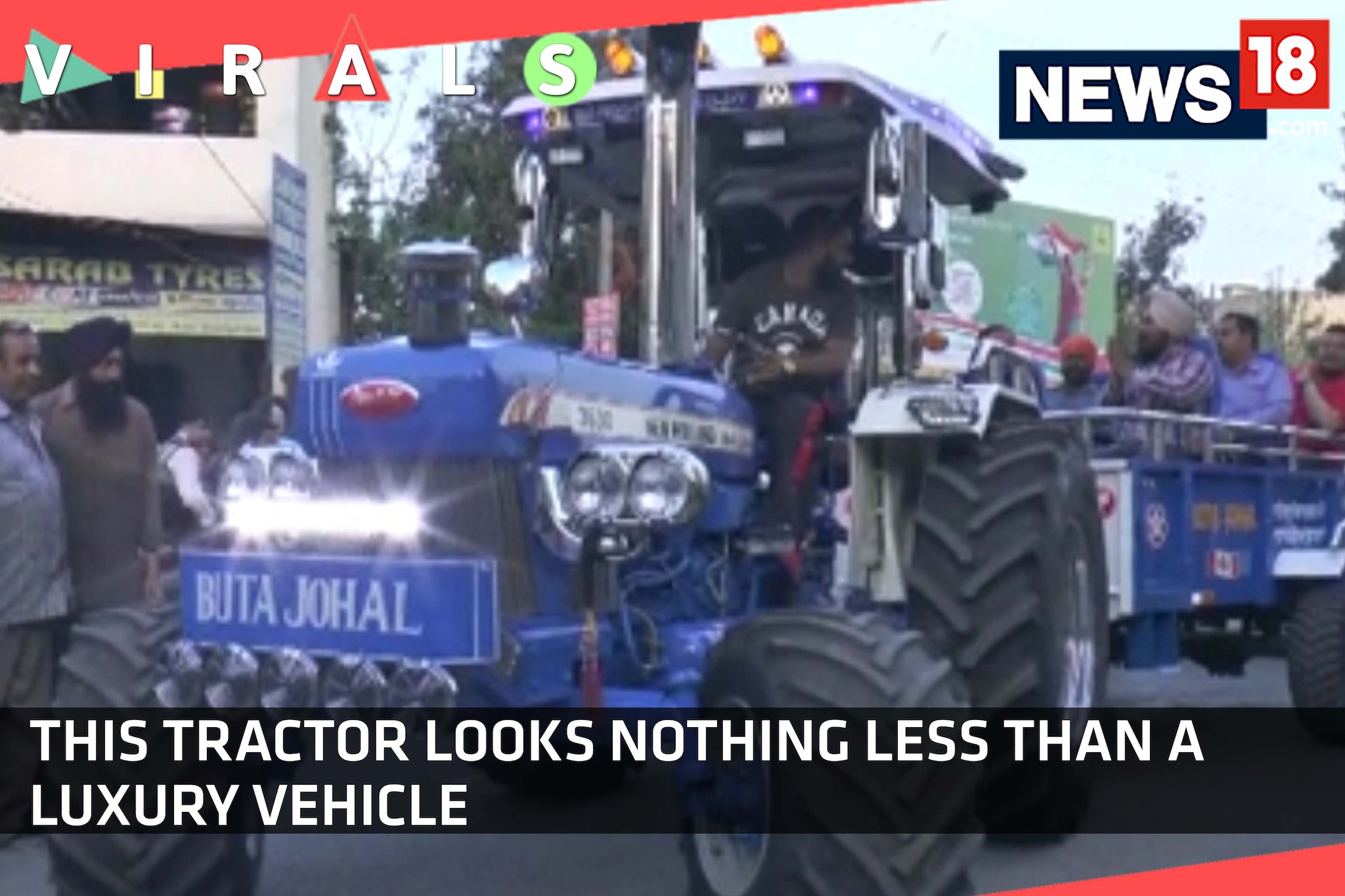 This Modified Tractor Looks Nothing Less Than a Luxury Vehicle - News18