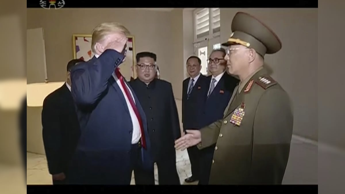 Trump Salute to North Korean General ‘Common Courtesy’, Says White ...