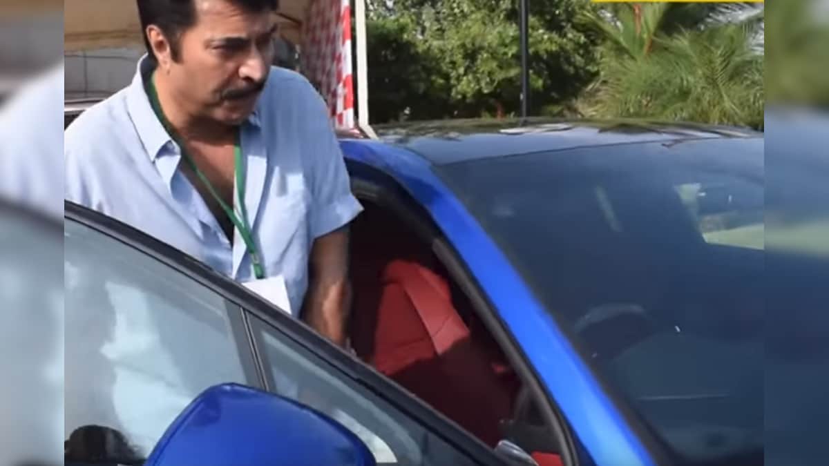 Superstar Mammootty Spotted Driving New Porsche Panamera Turbo Priced ...