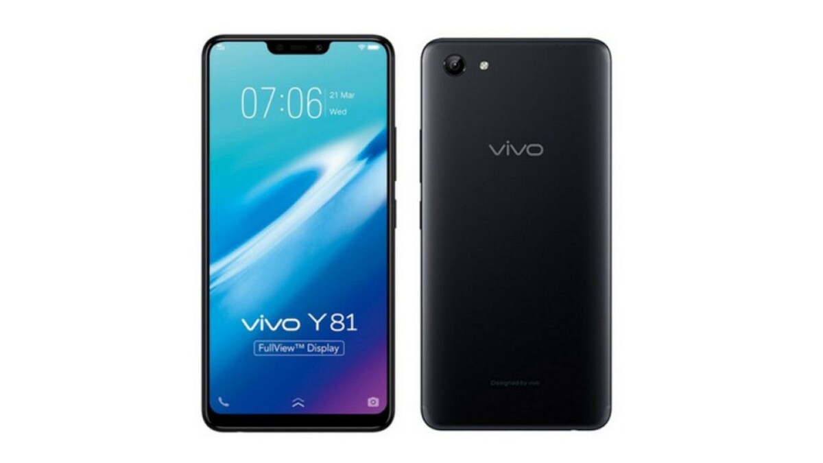 Vivo Y81 With 6.2-Inch HD+ Notch Display, Face Unlock Launched: Price ...