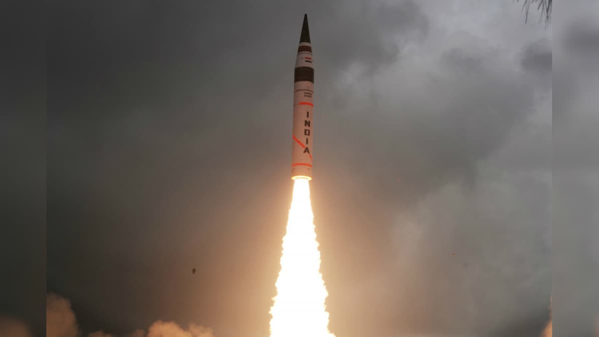 India Successfully Test-fires Nuclear-capable Agni-IV Missile Off ...