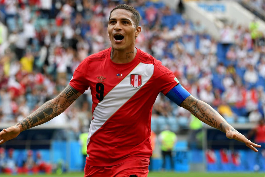 In Pics, FIFA World Cup, Match 37, Peru vs Australia - Photogallery