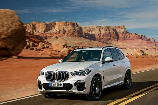 2019 All-New BMW X5 SUV Revealed Ahead of Official Unveil - News18