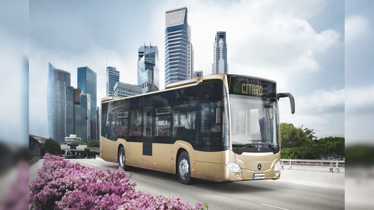 Daimler Unveils New Generation Mercedes-Benz Bus at Tamil Nadu Plant