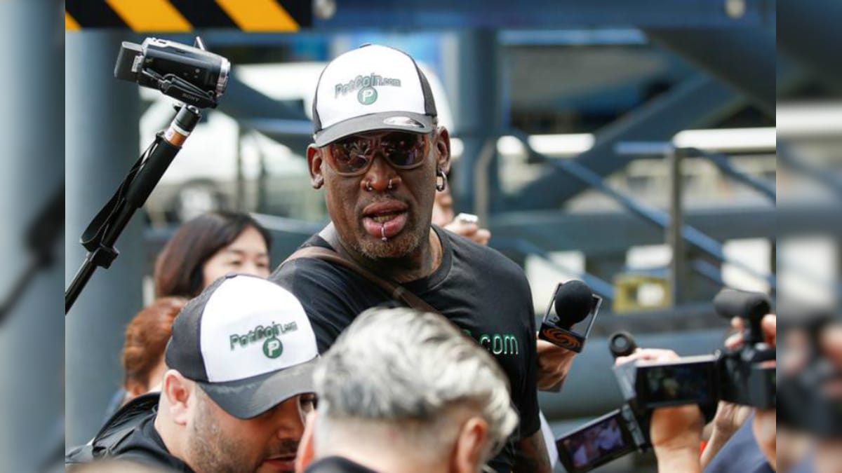 Dennis Rodman Flying to Singapore for Kim-Trump Summit - News18