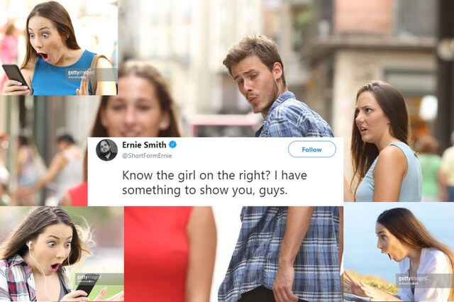 We are Shocked to Know the 'Shocked Girl' From 'Distracted Boyfriend ...