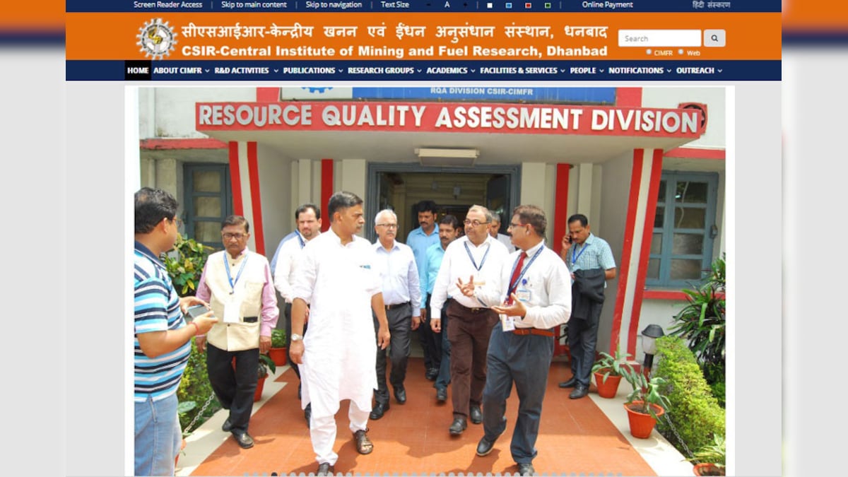 CSIR CIMFR Recruitment 2018: 45 Technical Assistant and Technical ...