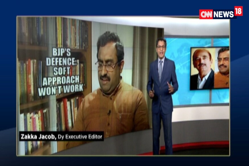 Watch: Face Off With Zakka Jacob - News18