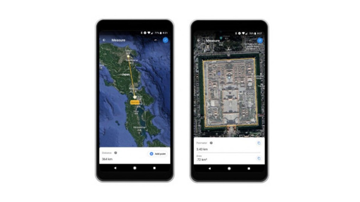 Google Earth Will Now Let You Measure Distances - News18
