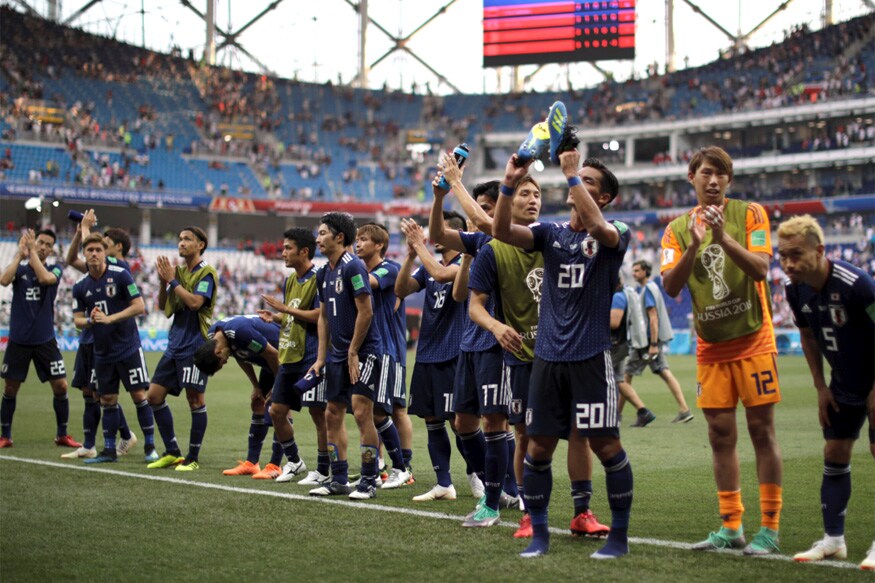 In Pics, FIFA World Cup, Match 45, Japan vs Poland - News18