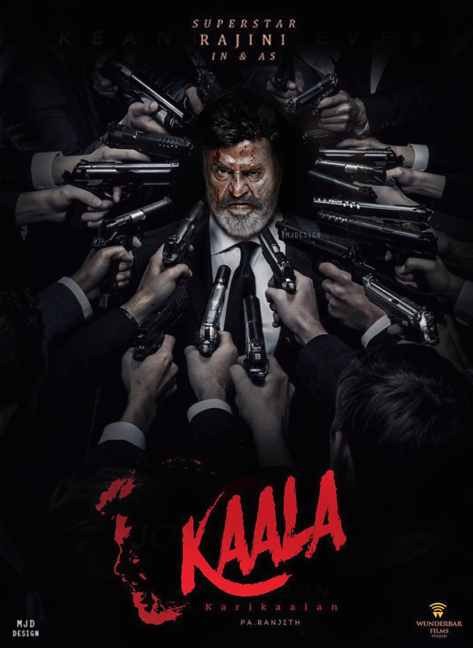 How Rajinikanth’s Fans Are Celebrating ‘Kaala’ With Their Artwork ...
