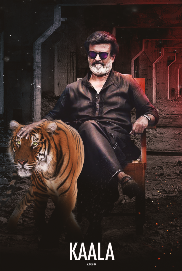 How Rajinikanth’s Fans Are Celebrating ‘Kaala’ With Their Artwork - News18