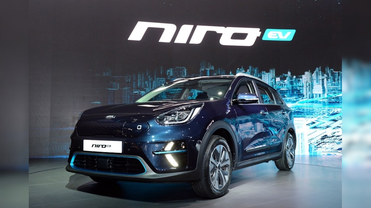 Kia Niro All-Electric Crossover Unveiled at Busan Motor Show - News18