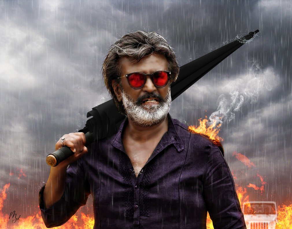 How Rajinikanth’s Fans Are Celebrating ‘Kaala’ With Their Artwork ...