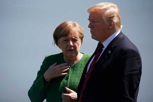 Donald Trump G7 Tweets 'Sobering And Depressing', Says Angela Merkel ...