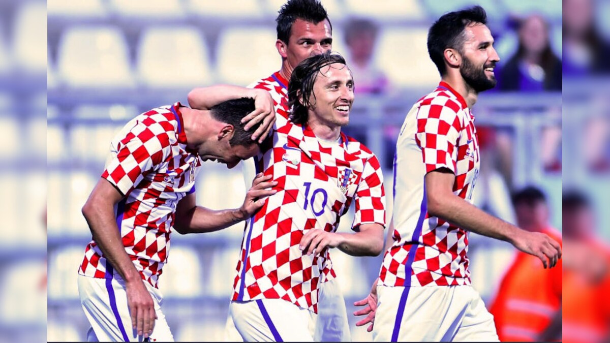 Modric, Rakitic Named in Croatia's World Cup Squad