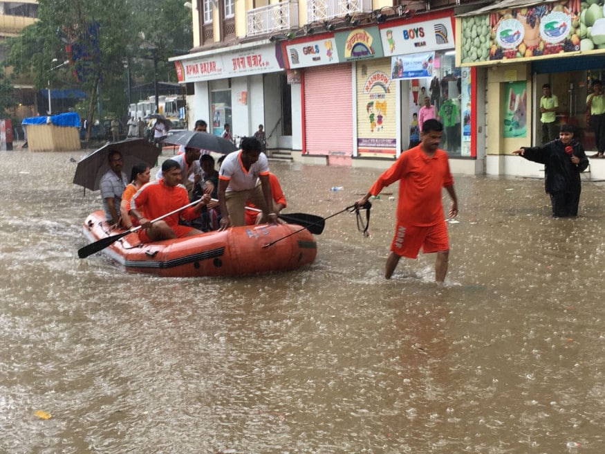 Mumbai Monsoon: Rain Mayhem Captured in Pictures - Photogallery