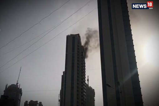 Third Fire Tragedy in Mumbai in June, 90 Evacuated From High-Rise in ...