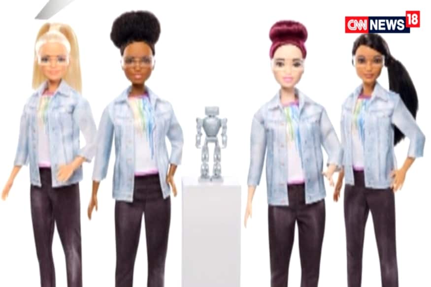 Watch: Barbie’s Robotic Makeover - News18