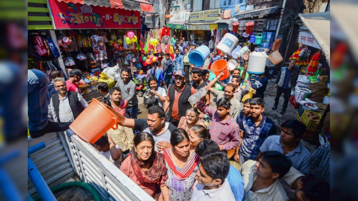 Protests Erupt in Shimla Over Water Crisis, 200 Booked - News18