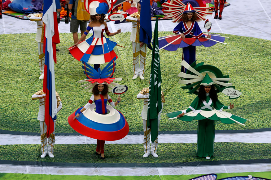 FIFA World Cup 2018: Opening Ceremony