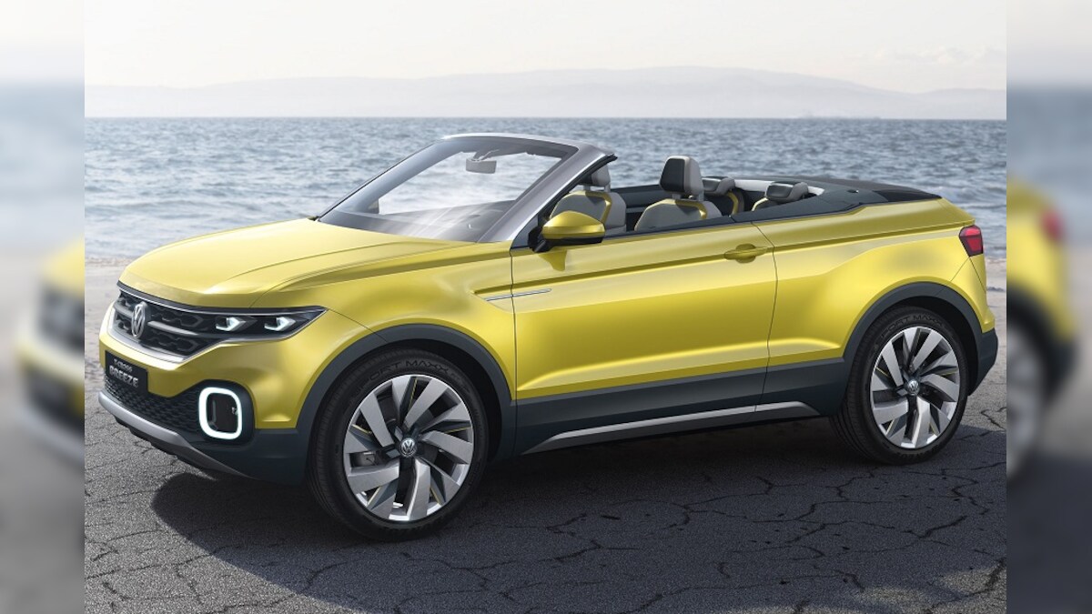 Volkswagen T-Cross Set for 2018 Reveal