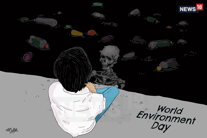 World Environment Day 2018: Illustrations That Will Make you Think ...