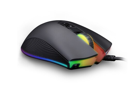 Zebronics Launches Premium Gaming Mouse With RGB Lights ‘Phobos’ - News18