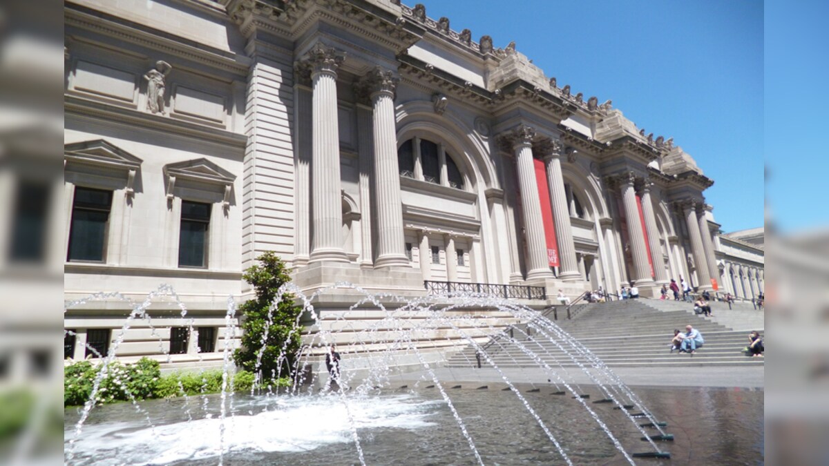 New York's Met Museum Pulls In Record 7.35 Million Visitors
