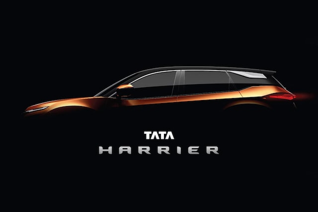 Tata Motors Officially Names H5X SUV as Harrier, Launch Scheduled for ...