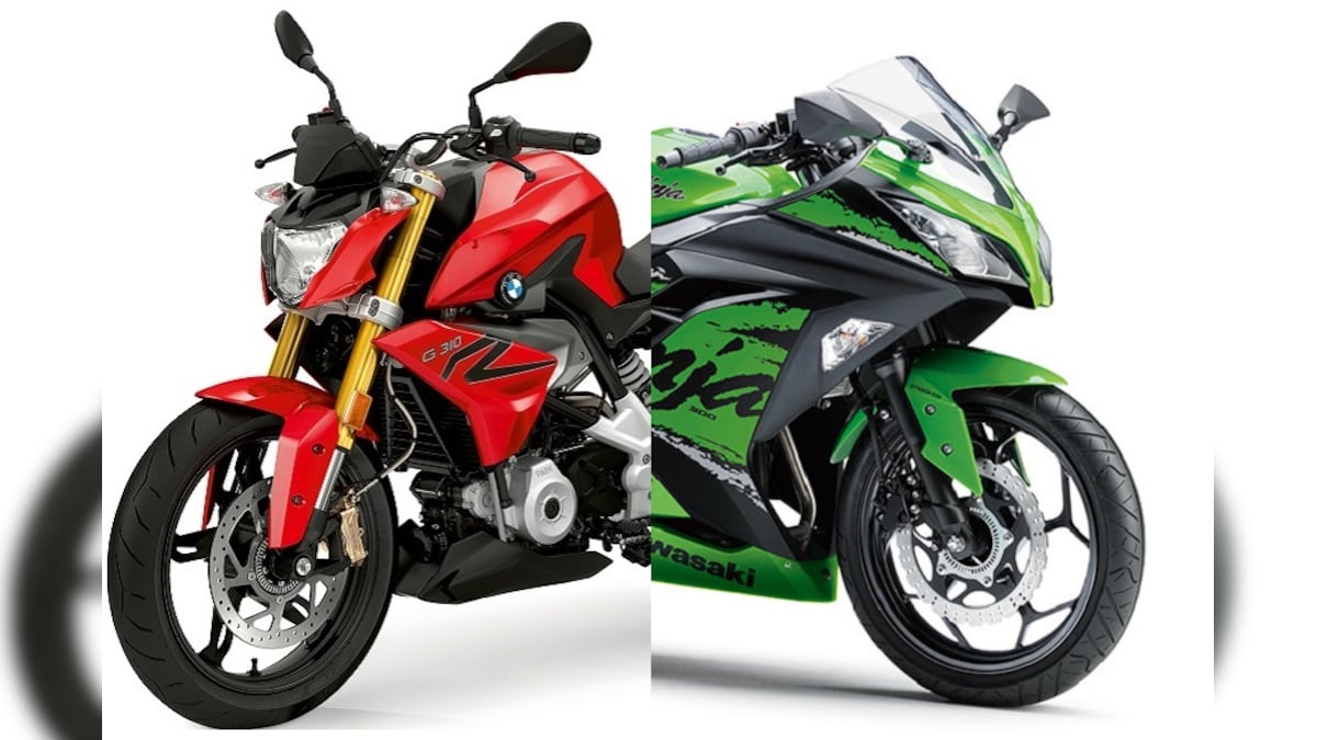 BMW G 310 R Vs Kawasaki Ninja 300 Spec Comparison: Prices, Images ...